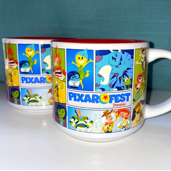 Disney | Dining | 224 Disney Parks Pixar Fest Character Mug Toy Story ...